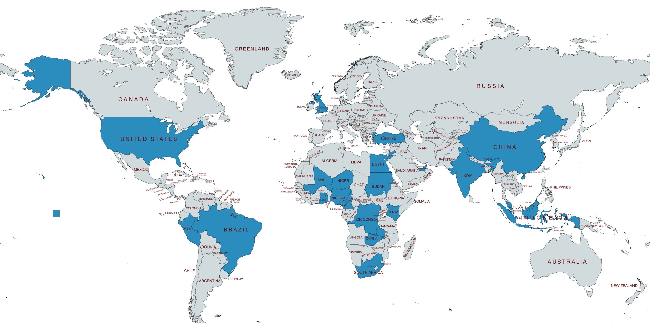 Global footprint - Passron International FZCo